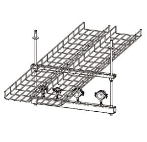 Supportage et chemins de câble